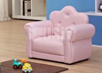 China USIT Kids Sofa Princess Pink Armchair Lounge Couch for Toddlers 1-5 Years Sturdy Wood Frame for sale