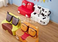 China Kids Animal Toddler Lounge Chair Cute Baby Sofa Foam Filling 100 lbs Capacity for sale