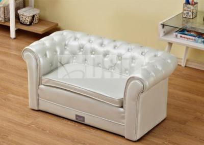 China PVC Cover Mini Sofa Chair for Toddlers Cute Baby Sofa Chair American Style 2 Seat for sale
