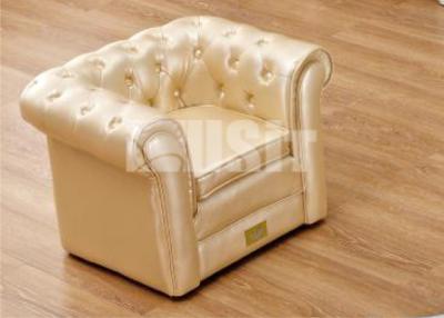 China Childrens Curved Back Sofa Chair Lounger Bed 2 in 1 Foldable Wood Frame Fabric for sale