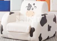 China Children 2 in 1 Foldable Foam Sofa Bed with Cartoon Design Lightweight 18 Months Plus for sale