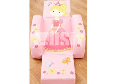 China USIT Kids 2 in 1 Flip Open Foam Sofa Bed for Toddlers 18 Months Plus Lightweight Durable for sale
