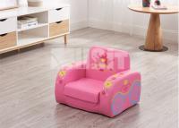 China USIT Kids 2 in 1 Flip Open Foam Sofa Chair with Washable Slipcover 80x50x40cm for sale