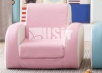 China Kids 2 in 1 Foldable Flip Open Sofa Chair for Toddlers Sturdy Construction 100 lbs Capacity for sale