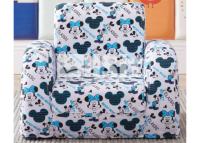 China Children 2-in-1 Flip Open Couch Bed Minnie Mouse Foam Sofa 80x50x40cm for sale