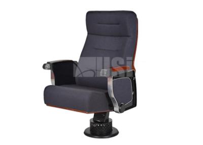 China Commercial Using Auditorium Theater Seats  , school auditorium seating Equips Air Supply Device for sale