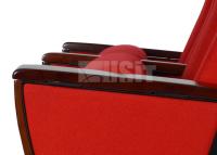 China 580mm Auditorium Church Chair Theater Seating High Density Foam 55kg/m3 for sale