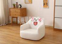 China Kids Toddler Lounge Chair Fabric Upholstered Cat Dog Bear Sofa 505mm Width for sale