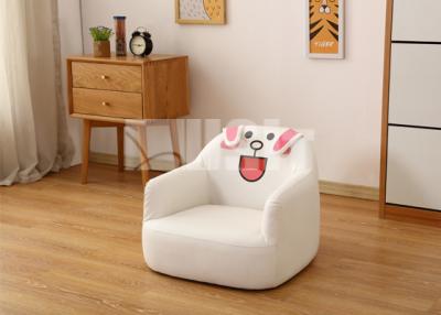 China Kids Toddler Lounge Chair Fabric Upholstered Cat Dog Bear Sofa 505mm Width for sale