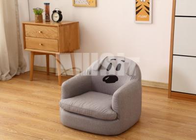 China Kids Sofa Cartoon Bear Chair Washable Fabric Wooden Frame 505mm Width for Toddlers for sale