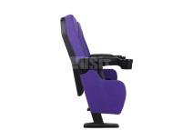 China Economic Rocker Back Commercial Theater Seating 2 Seats Tip Up Seat PP Material for sale