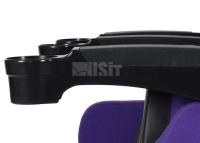China Economic Rocker Back Commercial Theater Seating 2 Seats Tip Up Seat PP Material for sale