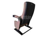 China 580mm Folded Electric Recliner Chairs 100% Polyester Composition Materials for sale