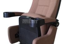 China 580mm Folded Electric Recliner Chairs 100% Polyester Composition Materials for sale