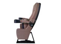 China 580mm Folded Electric Recliner Chairs 100% Polyester Composition Materials for sale