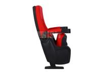 China High Back Commercial Theater Seating Acrylic Fabric Cinema Seats 5 Years Warranty for sale