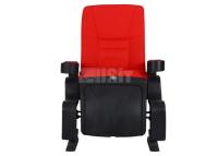 China High Back Commercial Theater Seating Acrylic Fabric Cinema Seats 5 Years Warranty for sale