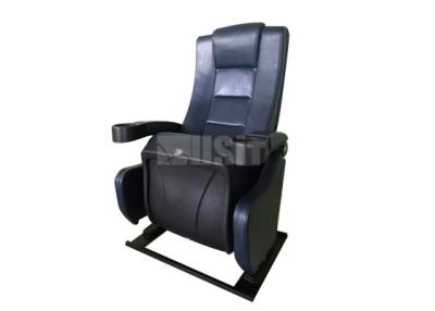China Plastic Outer Back Panel Commercial Theater Seating Flame Retardant Fabric material for sale