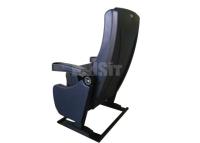 China Plastic Outer Back Panel Commercial Theater Seating Flame Retardant Fabric material for sale