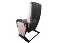 China Fire Retardant Fabric Public Theater Seating Gravity Reposition Tip up Mechanism for sale