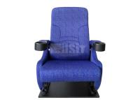 China No Noise Gravity Return Public Theater Chairs Premium PP Cover With Cushion for sale