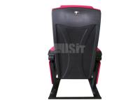 China High Back Sliding Theater Recliner Chair Fireproof Fabric 55kg/m³ Foam for sale