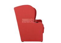 China Two Seaters Home Theater Seating Lifetime Smooth Operation For Couple for sale