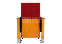 China Plywood Auditorium Theater Seating 580mm Center with Aluminum Alloy Structure for sale