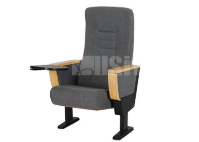 China VIP Church Auditorium Chairs 5 Year Guarantee Imported Hardwood Armrest 580mm Center for sale