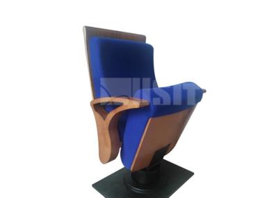 China 580mm Anti Rust Auditorium Conference Hall Chair with Single Air Regulator for sale