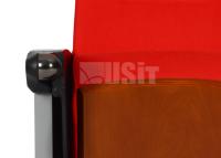 China Plywood Seat Pan Commercial Theater Seating Upholstery Fabric Leather 580mm for sale