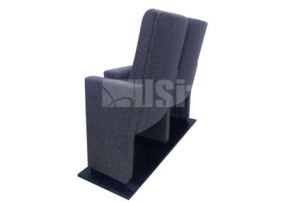 China Elegant Oversized Plywood Surfaced Church Chair with Aluminum Frame 580mm Center for sale
