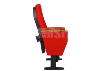 China Strong Metal Frame Auditorium Padded Conference Chairs Space Saving Seating for sale