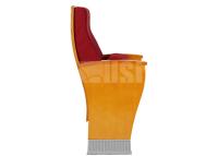 China Comfortable Cushion School Auditorium Seating , Auditorium Theater Chairs CE UL ISO for sale