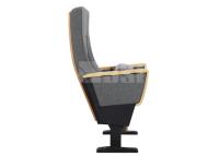 China Custom Logo Auditorium Church Seats Power Recline 580mm Center Distance for sale