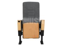 China Custom Logo Auditorium Church Seats Power Recline 580mm Center Distance for sale