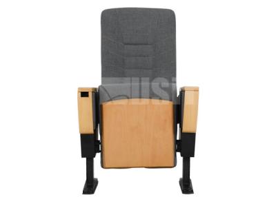 China Custom Logo Auditorium Church Seats Power Recline 580mm Center Distance for sale