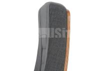 China Custom Logo Auditorium Church Seats Power Recline 580mm Center Distance for sale