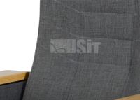 China Custom Logo Auditorium Church Seats Power Recline 580mm Center Distance for sale