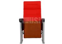 China Aluminum Alloy Base Church Chair with Plywood Outer Back 580mm Center to Center for sale