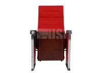 China Aluminum Alloy Auditorium Chair with Tip Up Seat 580mm Center Conference Hall Seating for sale