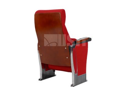 China Aluminum Alloy Auditorium Chair with Tip Up Seat 580mm Center Conference Hall Seating for sale