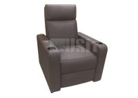 China Synthetic Leather Electric Recliner Chair with Cup Holder Storage Home Theater Seating for sale