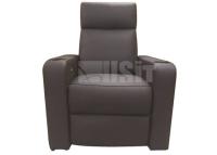 China Synthetic Leather Electric Recliner Chair with Cup Holder Storage Home Theater Seating for sale
