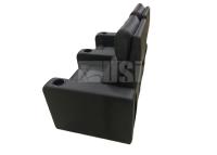 China 2 Seater Leather Electric Recliner Sofa Premium Genuine Leather Material for sale