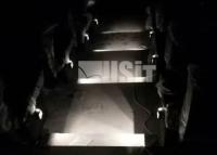 China Safe Path Way Step Light For Cinema Hall , Theater Step Lighting Transparent PC Cover for sale