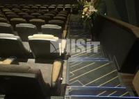 China Safe Path Way Step Light For Cinema Hall , Theater Step Lighting Transparent PC Cover for sale