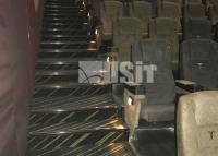 China LED Aluminium Wall Recessed Cinema Step Light Modern Attractive Style for sale