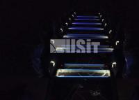China Theater Hall Aluminium Cinema Step Light White Or Blue Lighting Color for sale