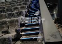 China Theater Hall Aluminium Cinema Step Light White Or Blue Lighting Color for sale